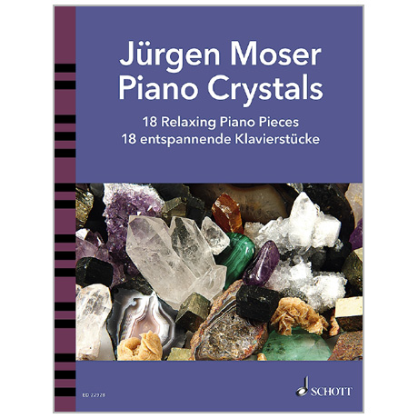 Moser, J.: Piano Crystals - Bladmuziek voor klavier